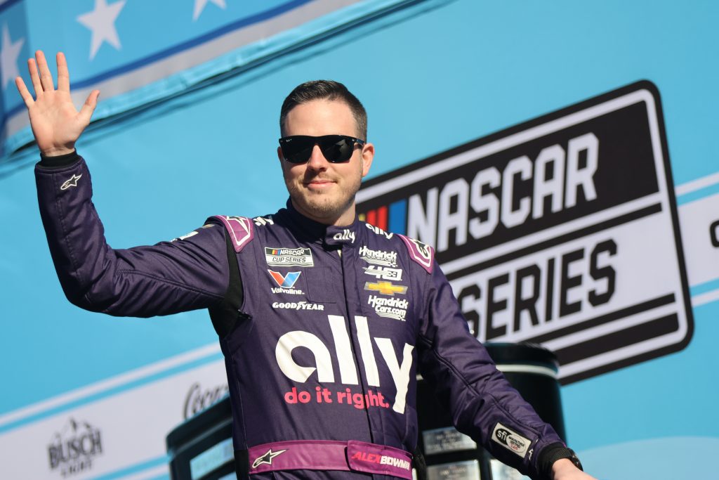 Alex Bowman Drives to DAYTONA 500 Runner-Up