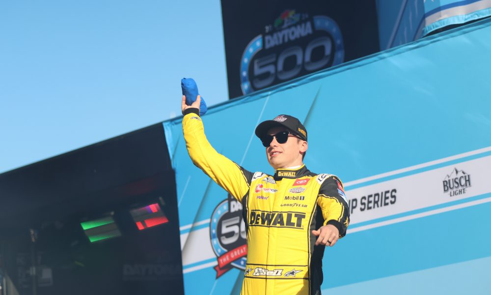 Christopher Bell Takes Electrifying Third in DAYTONA 500