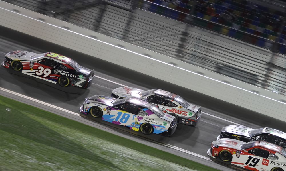 Sheldon Creed Rallies to Eighth Runner-Up Finish - The Podium Finish