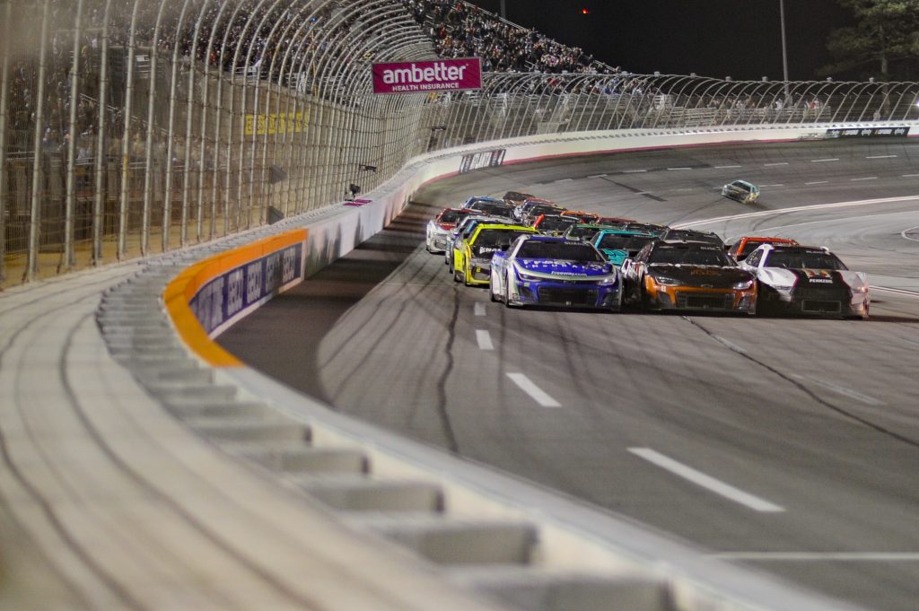 Daniel Suárez Wins at Atlanta In Thrilling Photo Finish