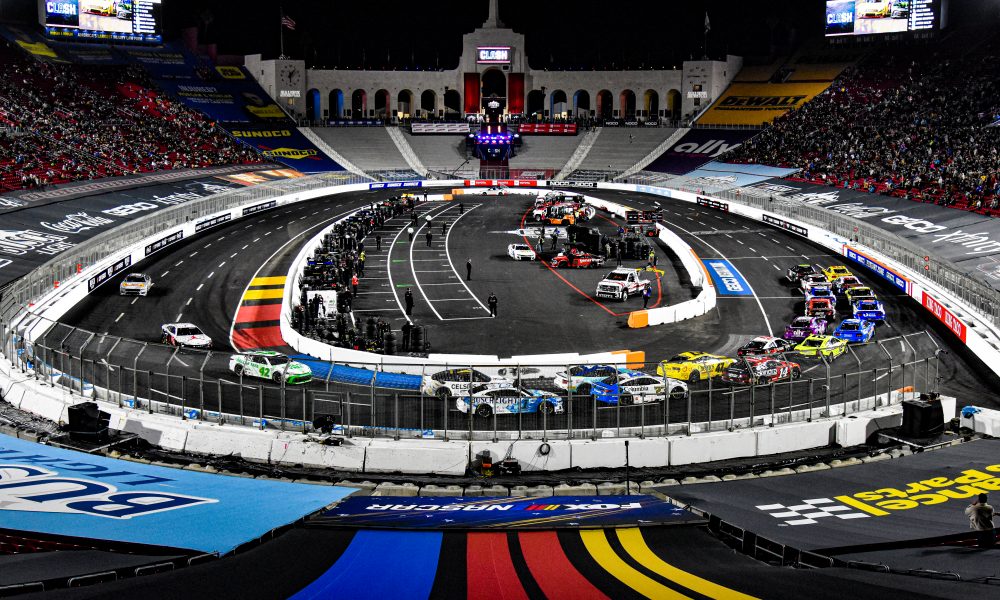 The Tumultuous Crossroads of NASCAR's Los Angeles Experiment - The ...