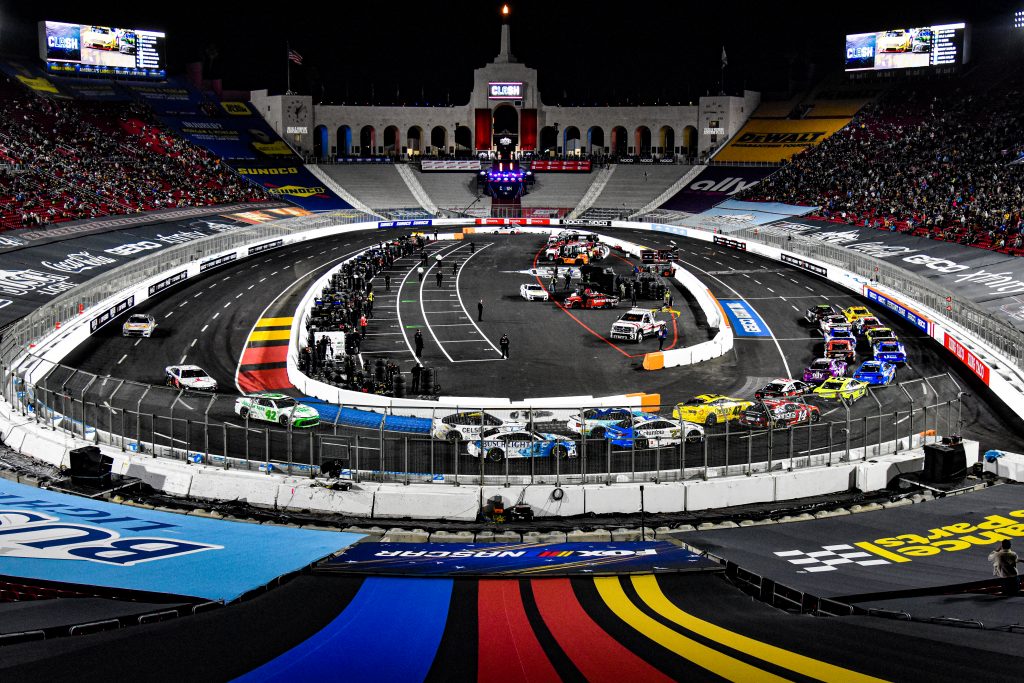 The Tumultuous Crossroads of NASCAR's Los Angeles Experiment - The ...