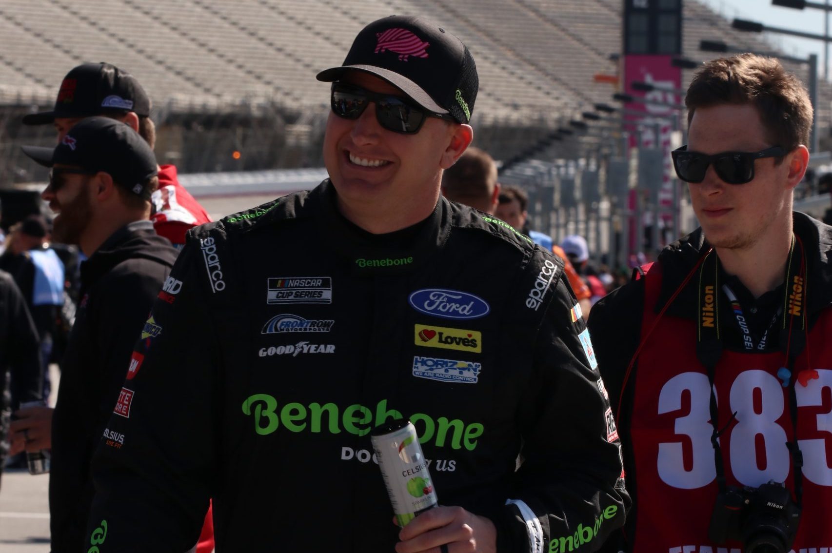 Michael McDowell Hopeful for Atlanta Win, Starts from Pole