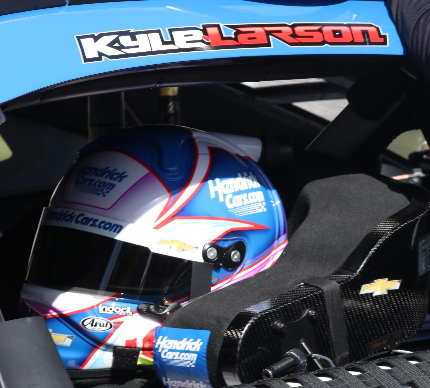 Kyle Larson Starts Fifth, Seeks Atlanta Victory