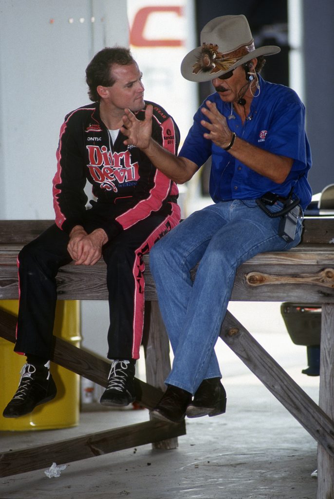 Kyle Petty and Kenny Wallace: Teammates to Lifelong Friends