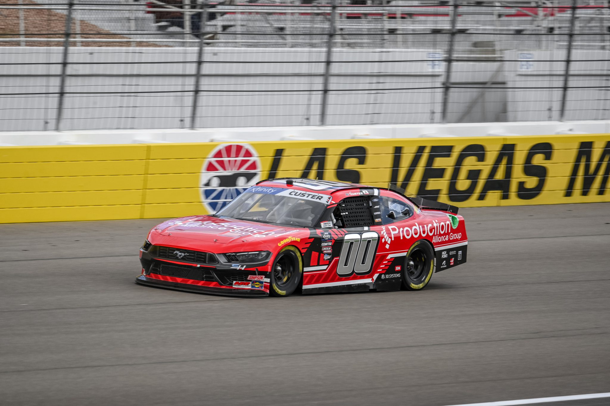 Cole Custer Strong All Day, Finishes Second - The Podium Finish
