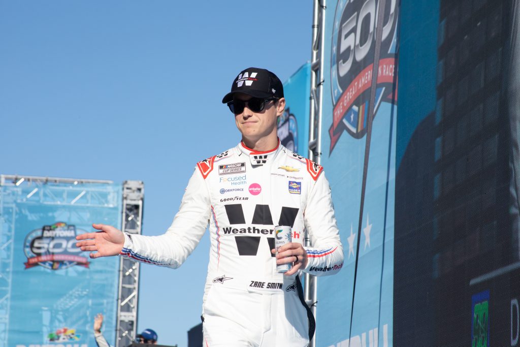 Zane Smith Hopeful for Much Needed Silver Lining at COTA