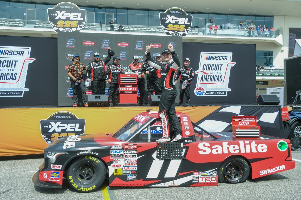 Corey Heim Shines in XPEL 225 Win at Circuit of the Americas