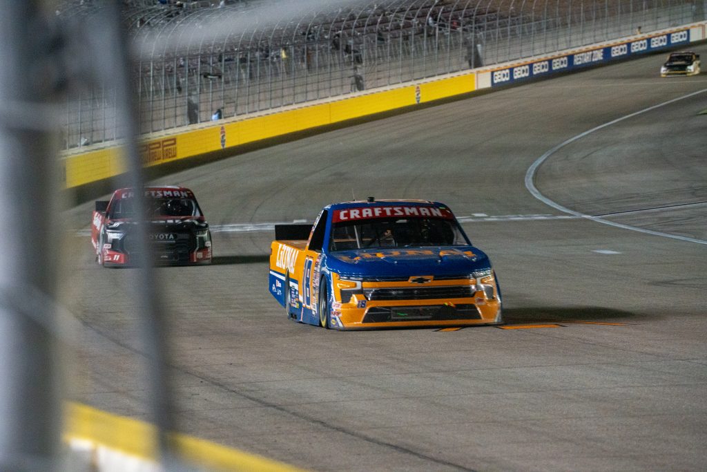 Tyler Ankrum Finishes Runner-Up at Las Vegas