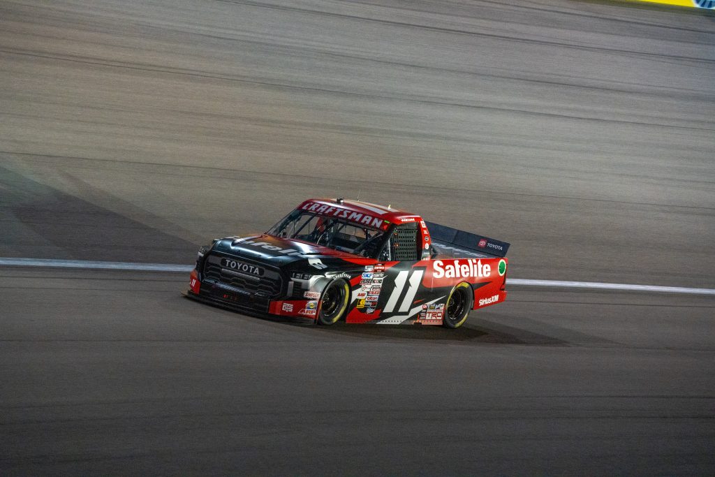 Corey Heim Takes Home Third in Las Vegas - The Podium Finish