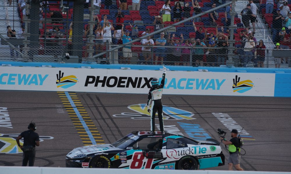 Chandler Smith Captures Much Needed Victory at Phoenix