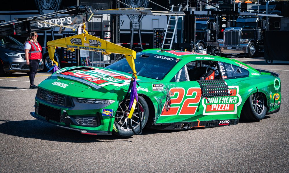 Joey Logano Continues Rough Start - The Podium Finish
