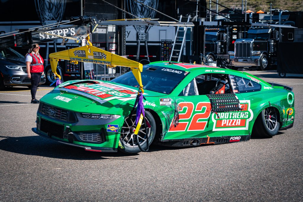 Joey Logano Continues Rough Start - The Podium Finish