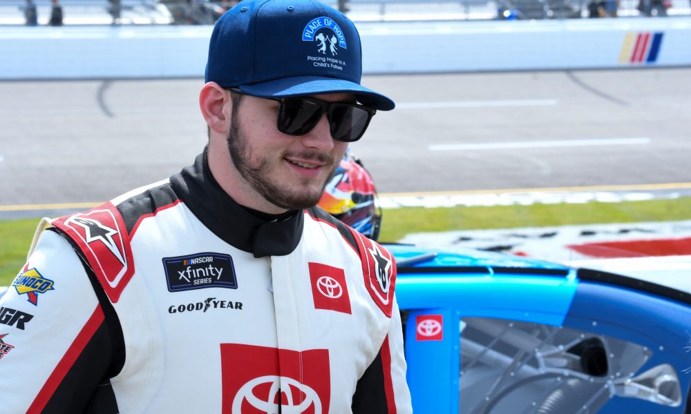 Taylor Gray Finishes 3rd in Xfinity Series Debut - The Podium Finish