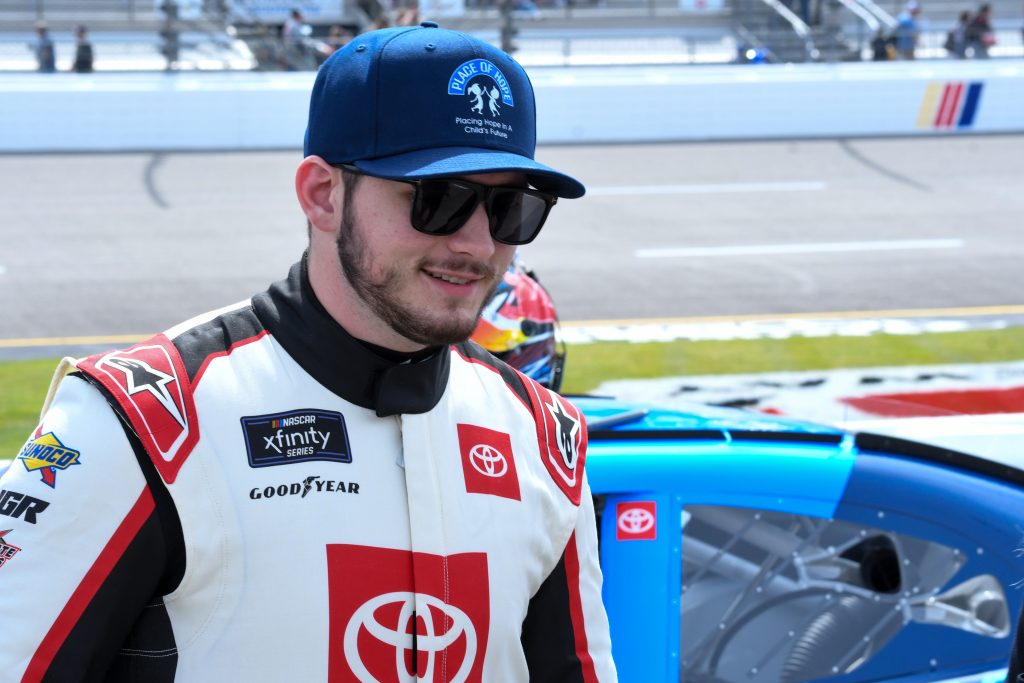 Taylor Gray Finishes 3rd in Xfinity Series Debut - The Podium Finish