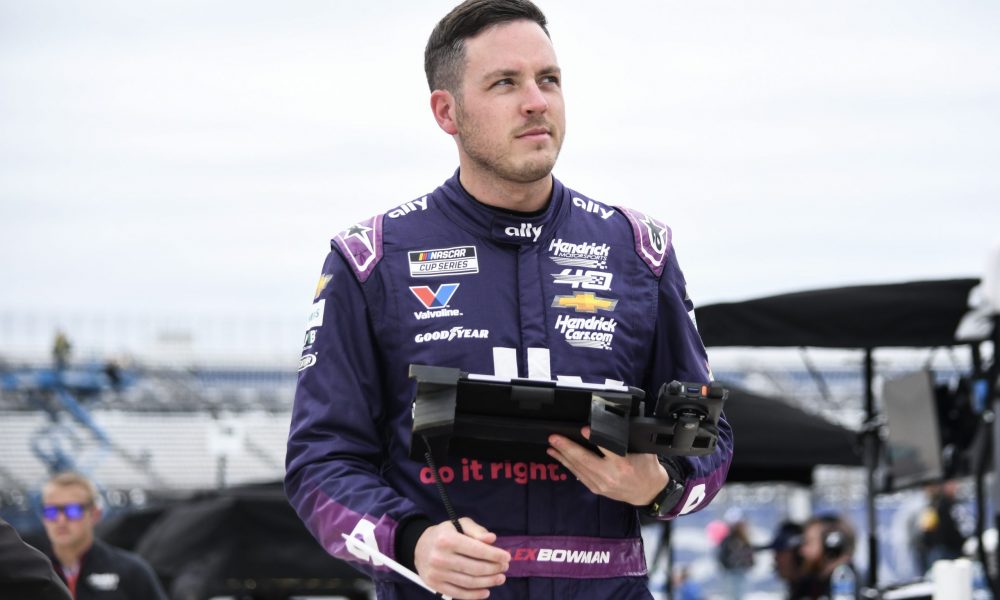 Alex Bowman Aims for Another Dover Win - The Podium Finish