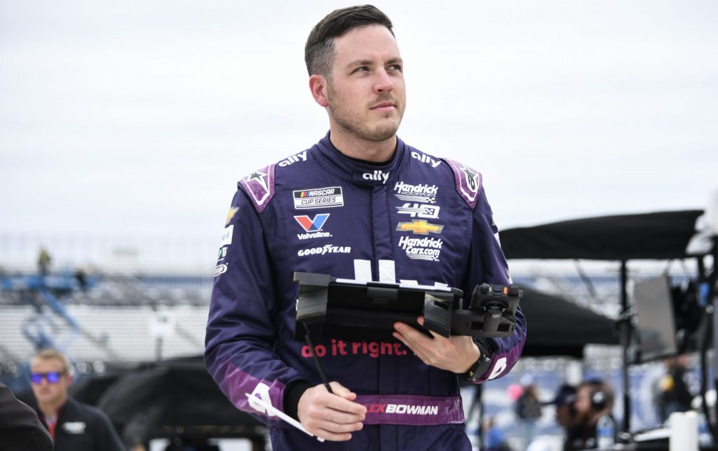 Alex Bowman Aims for Another Dover Win - The Podium Finish