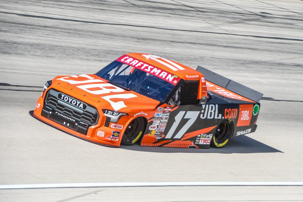 Taylor Gray Holds Off Brother, Ends Up Seventh