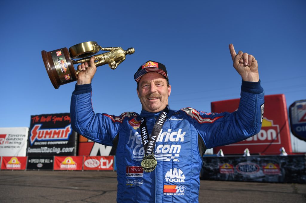 Greg Anderson Wins Pro Stock Arizona Nationals Over Glenn