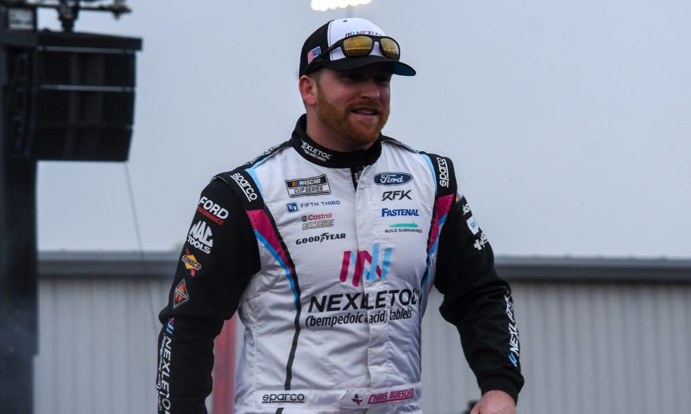 Buescher Extends Top 10 Streak at Richmond - The Podium Finish