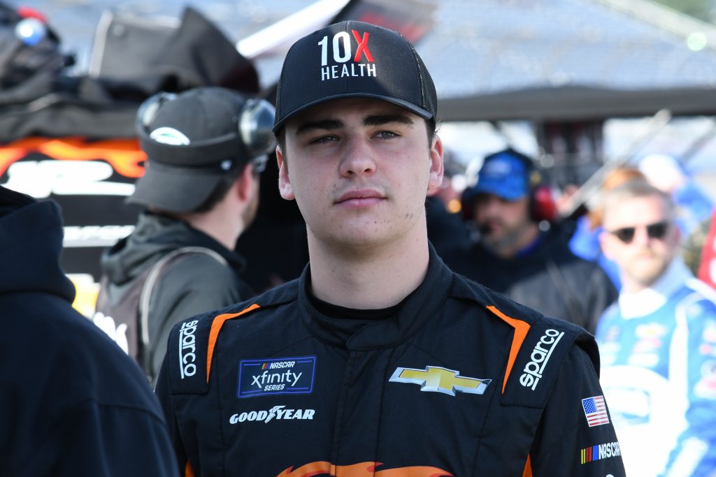 Sam Mayer Seeks Strong Result, Starts 9th at Martinsville