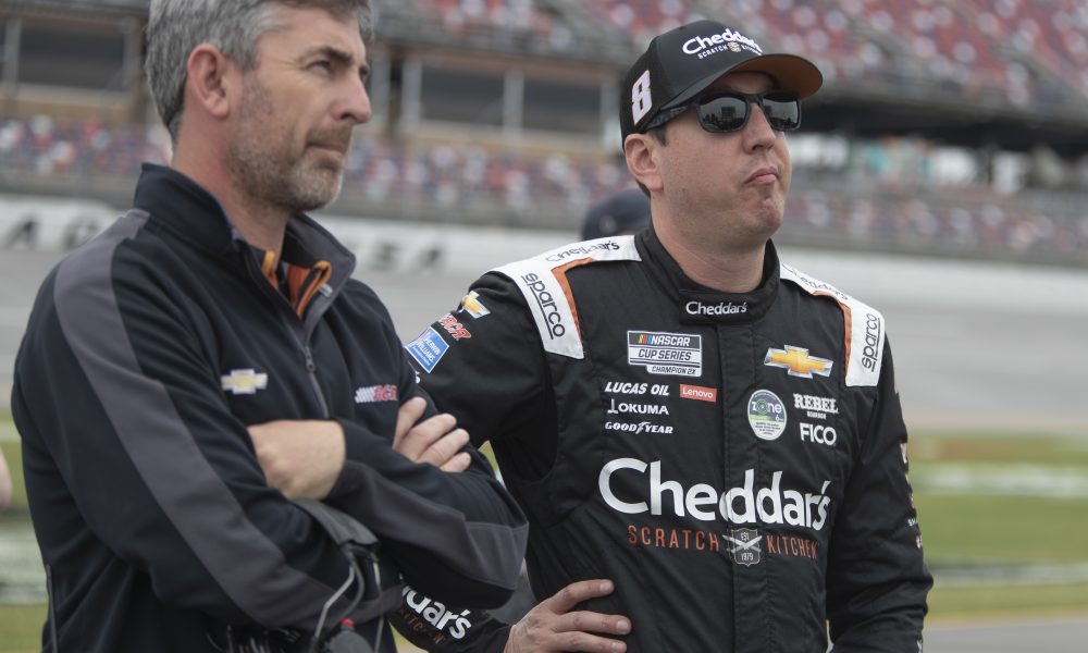 Kyle Busch Starts 4th, Prepares to Defend Talladega Win