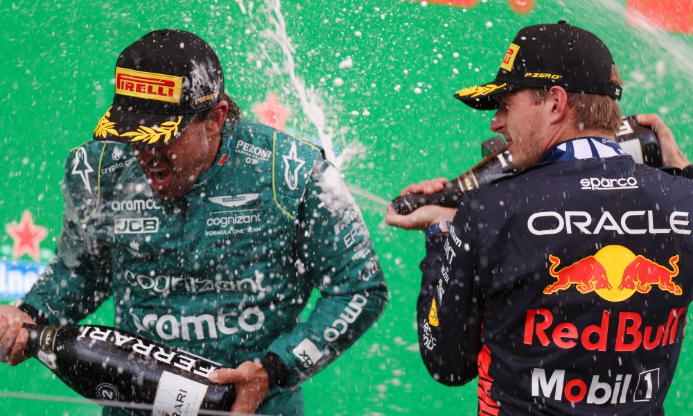 Fernando Alonso Solidified at Aston Martin Through At Least 2026 - The ...
