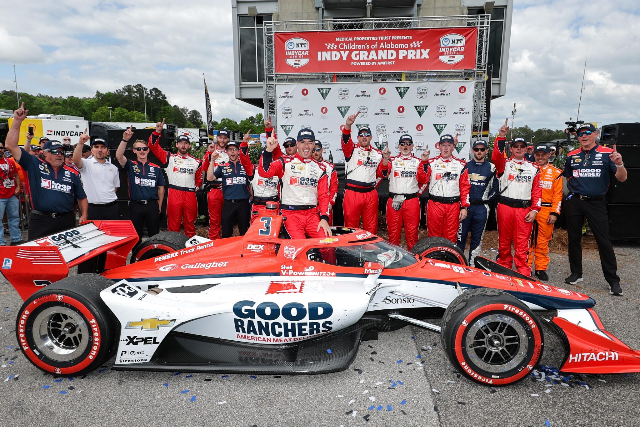 Cindric Rejoins Team Penske as Race Strategist for McLaughlin - The ...