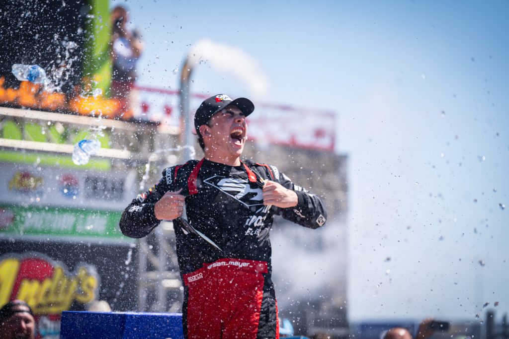 Sam Mayer Surges for Photo Finish Victory at Texas