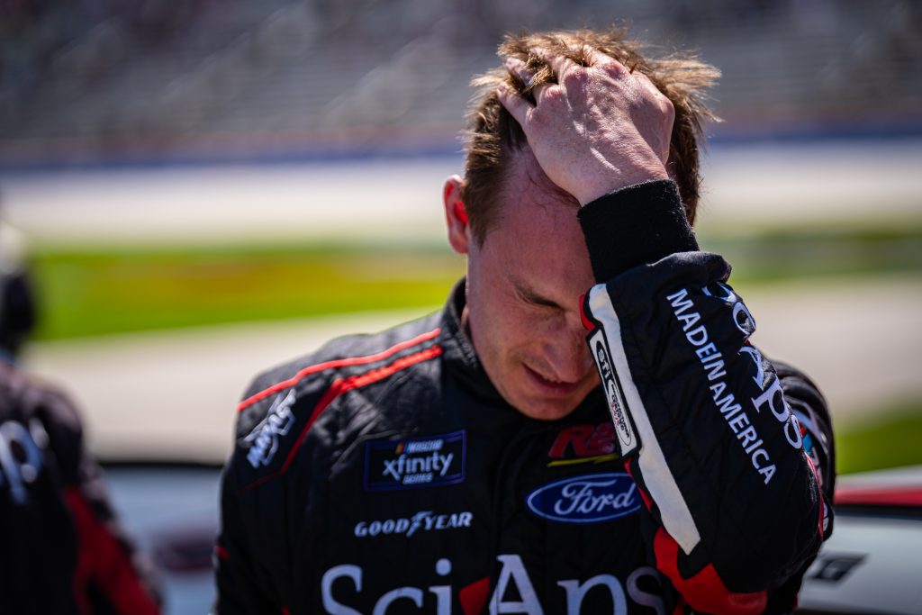 Ryan Sieg Finishes A Close 2nd in Texas - The Podium Finish