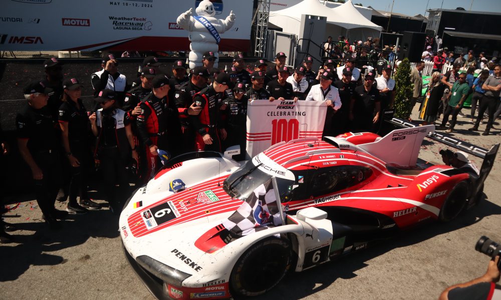 Penske Prestige: Penske Secures 100th Win in Wild Late-Race Finishes at ...