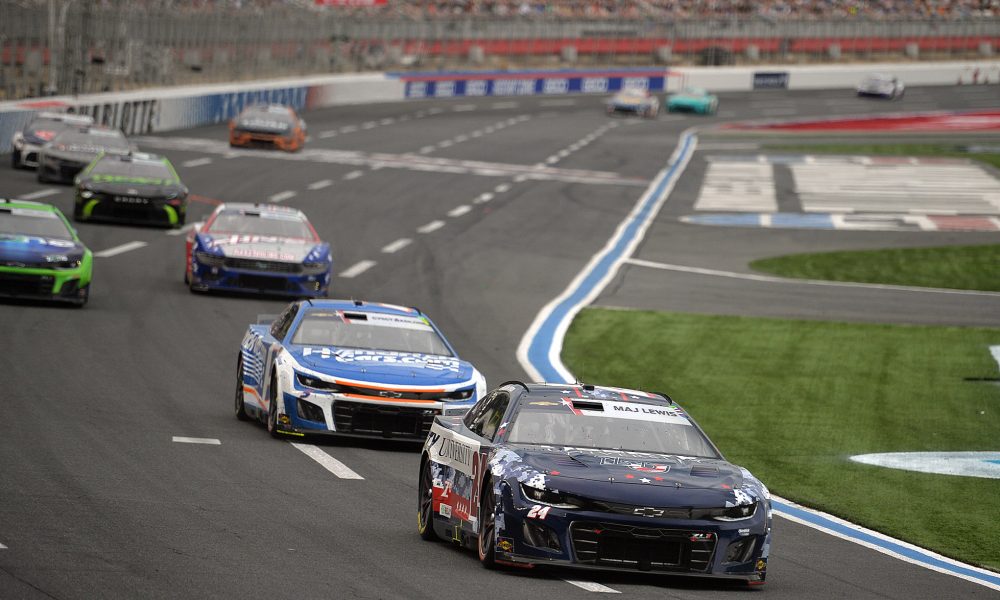 William Byron Scores Podium Finish - The Podium Finish