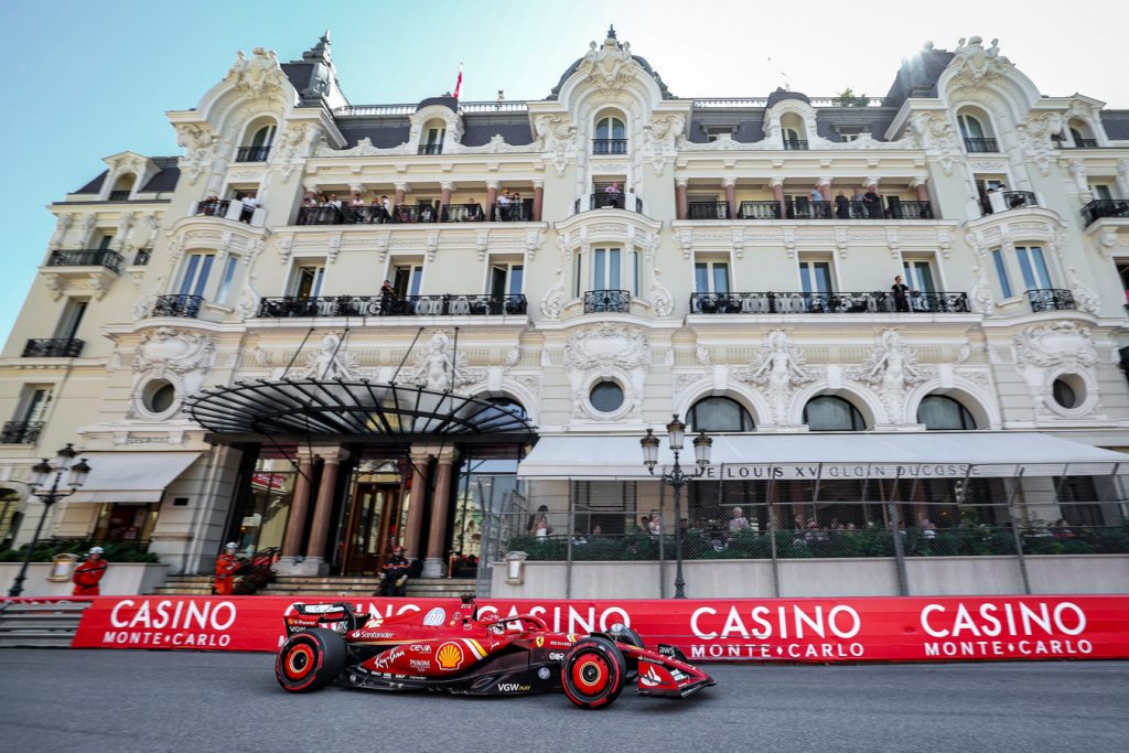 Charles Leclerc Shines at Home for Monaco Grand Prix Pole Position ...