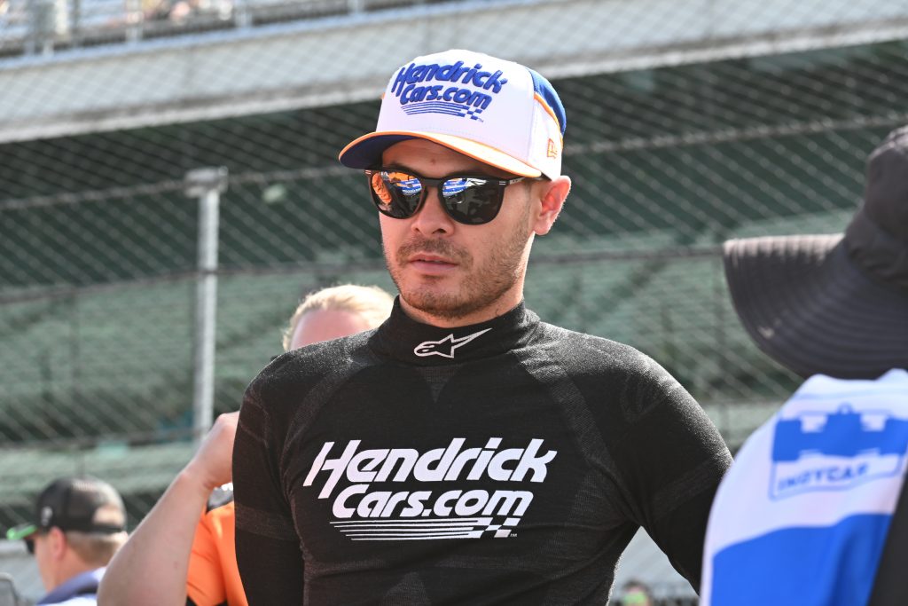 Kyle Larson Eyes 4th All-Star Race Win - The Podium Finish
