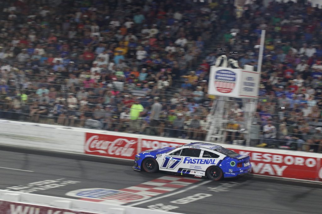 Chris Buescher Finishes Third in All-Star Race