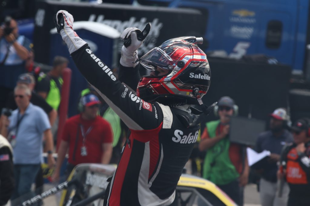 Corey Heim Strikes Again for North Wilkesboro Victory