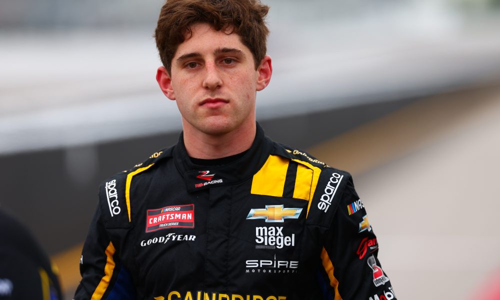 Nick Sanchez Starts 3rd, Seeks WWTR Win - The Podium Finish