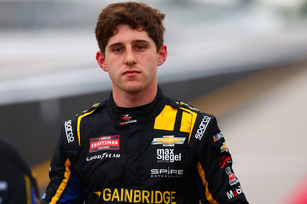 Nick Sanchez Starts 3rd, Seeks WWTR Win - The Podium Finish