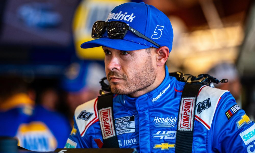 Kyle Larson Eyes Iowa Win, Scores 4th Pole of 2024