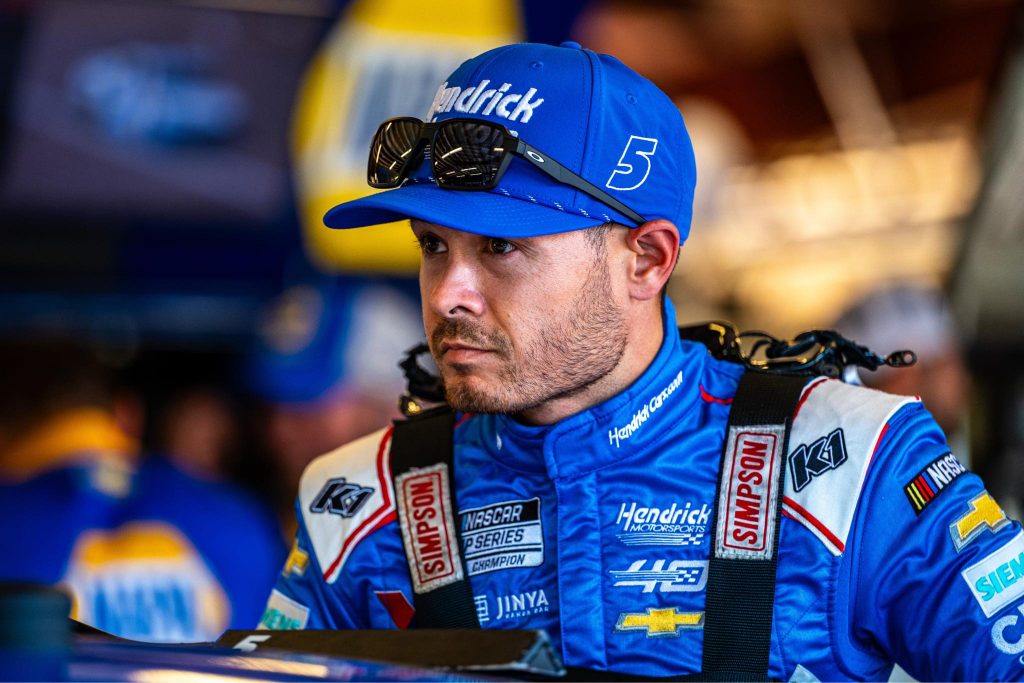 Kyle Larson Eyes Iowa Win, Scores 4th Pole of 2024