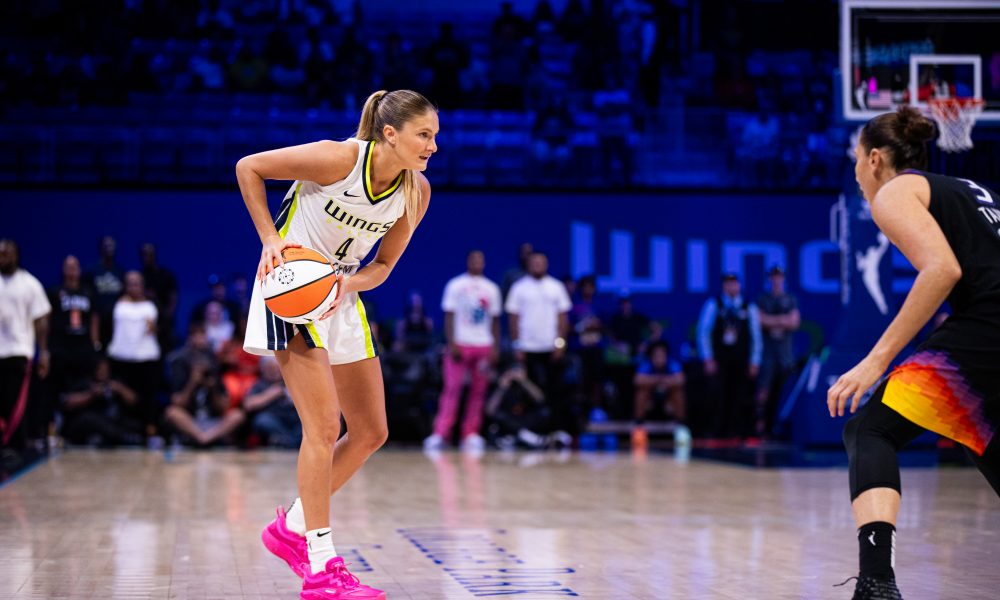 Buckeye in Texas: Jacy Sheldon Embraces Life in the WNBA