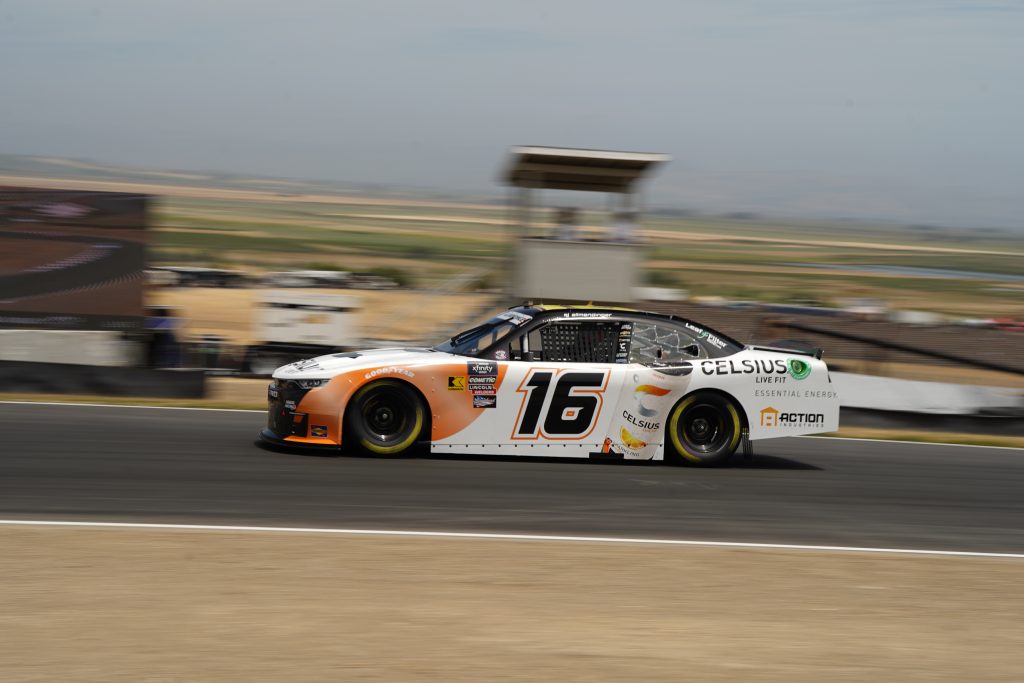 AJ Allmendinger Struggles in Sonoma - The Podium Finish