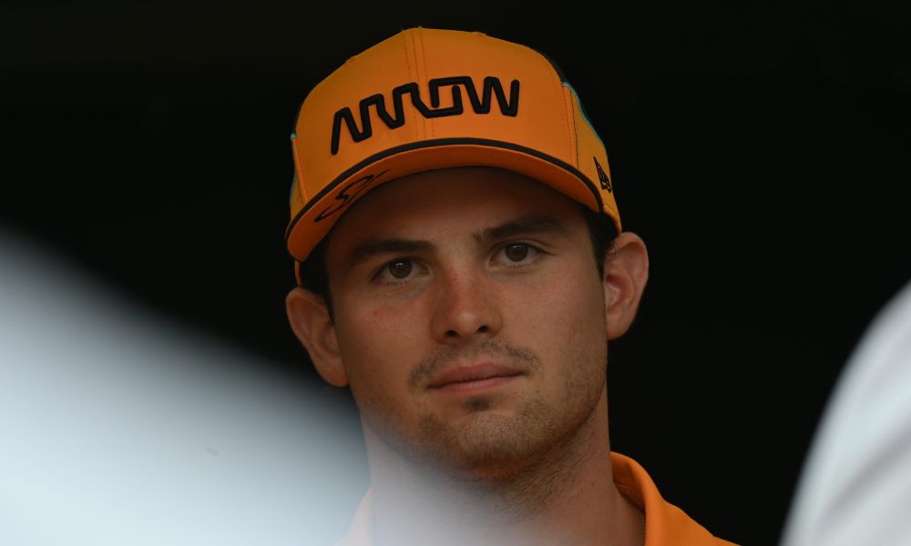 Pato O'Ward Prepared for Chevrolet Detroit Grand Prix