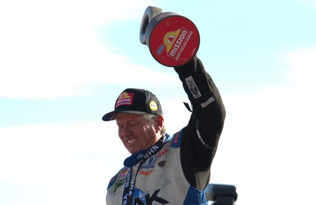 John Force Wins New England Nationals for 157th victory
