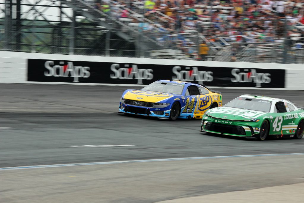 Chase Briscoe Turns Lemons Into Lemonade - The Podium Finish