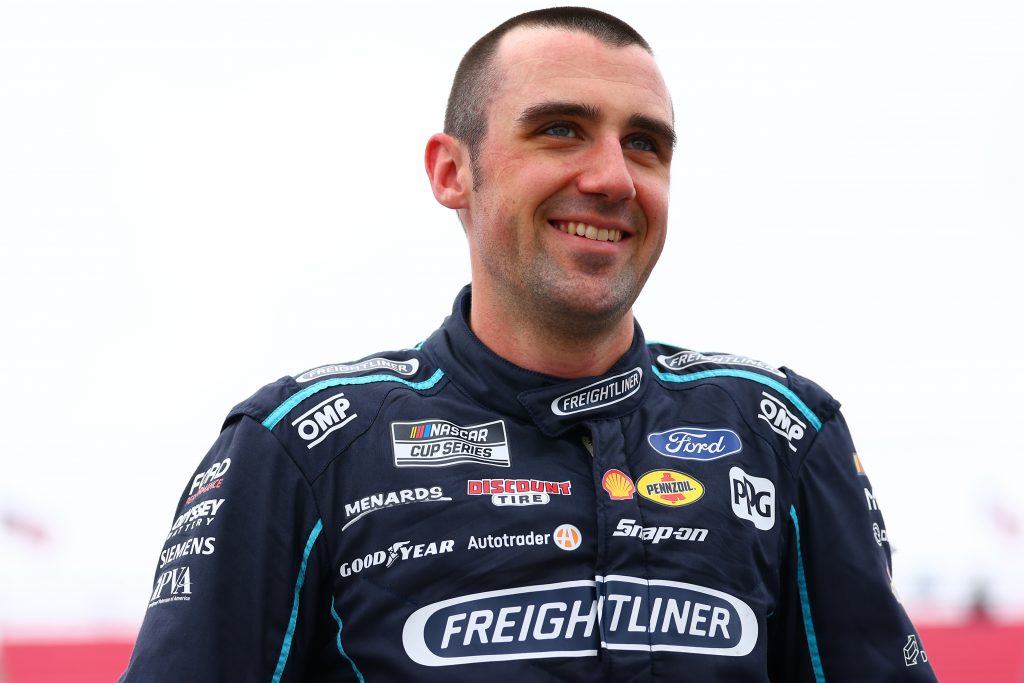 Austin Cindric Determined at WWTR - The Podium Finish