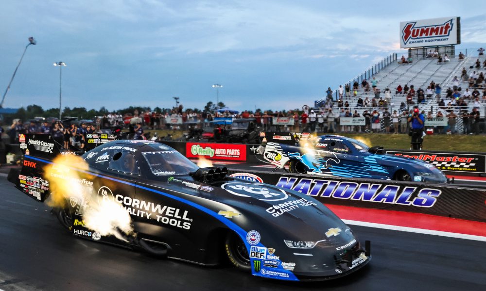 Prock Scores Emotional Win After Force Crash in Virginia