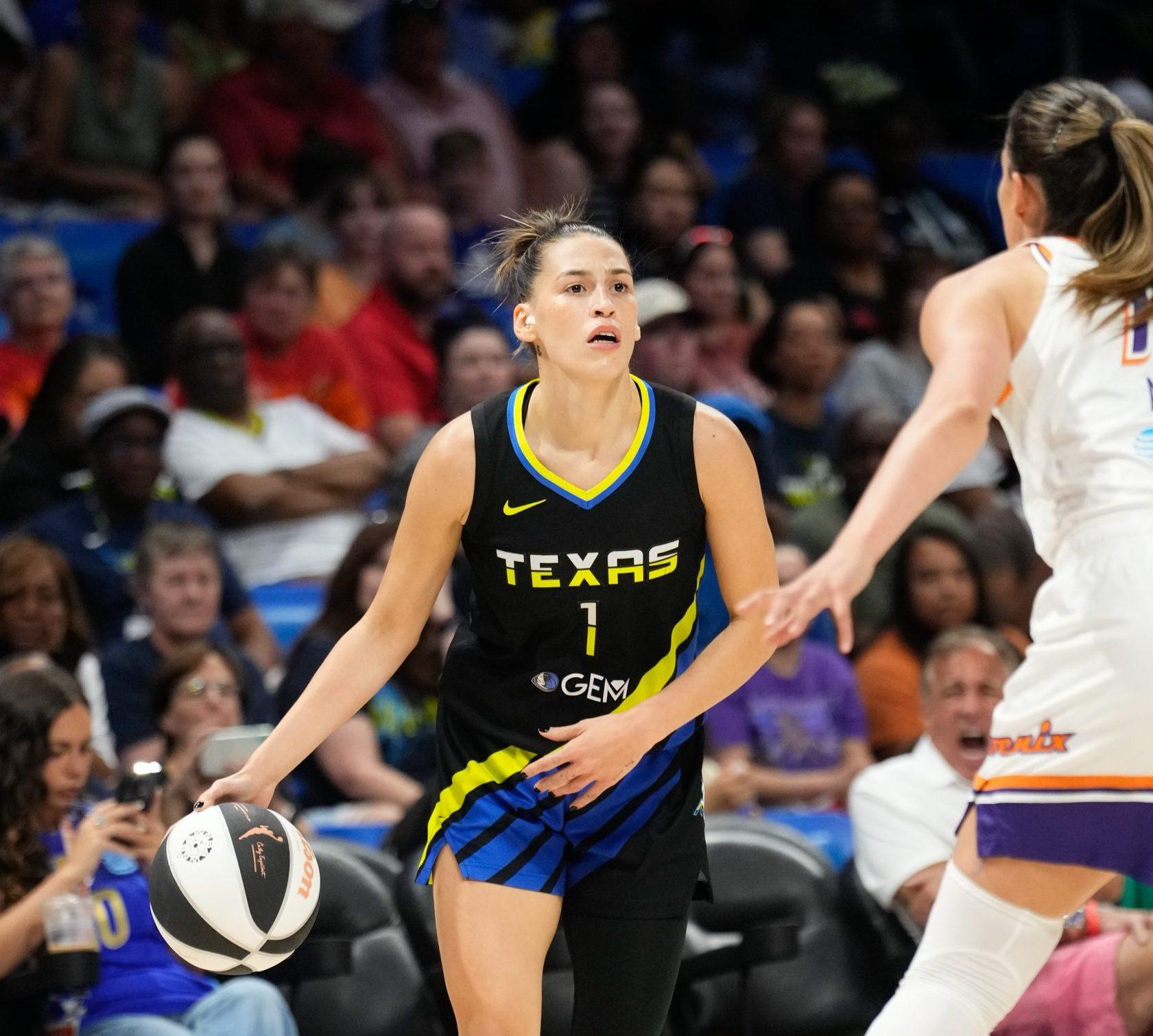 Dallas Wings Lose in Gallant 2OT Effort to Phoenix Mercury