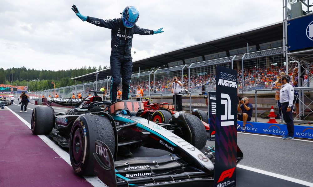 George Russell Grabs 2024 Austrian Grand Prix Victory After Leaders ...