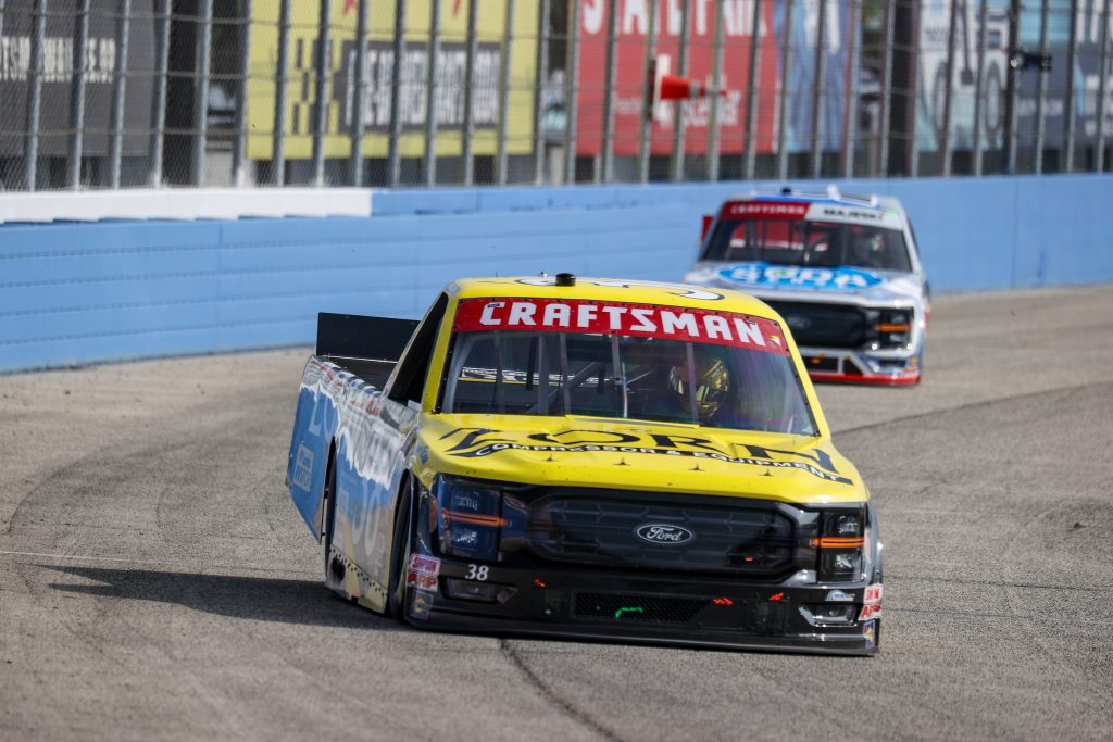 Layne Riggs Plays Spoiler, Wins First Career Race at Milwaukee - The ...